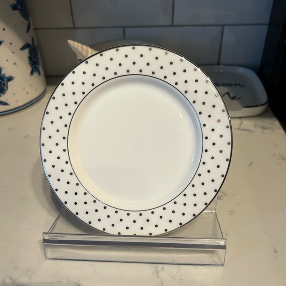 kate spade | Dining | Kate Spade Nwt Set Of 4x Larabee Road Platinum ...